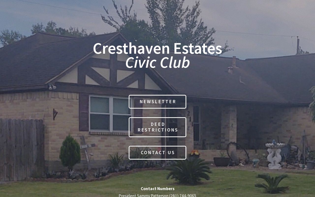 Cresthaven Estates Civic Club